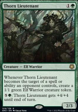 Thorn Lieutenant | Game Night: Free-for-All | Card Kingdom