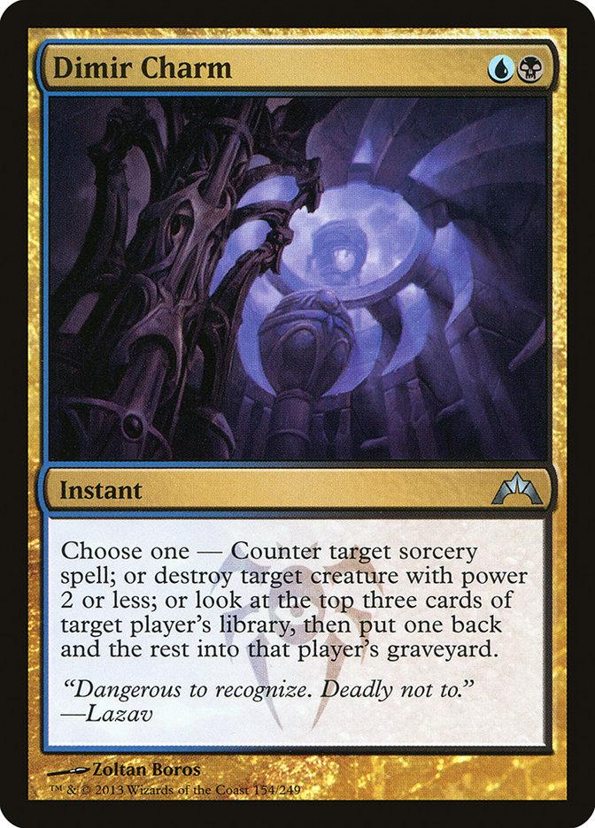 Dimir Charm | Gatecrash | Modern | Card Kingdom