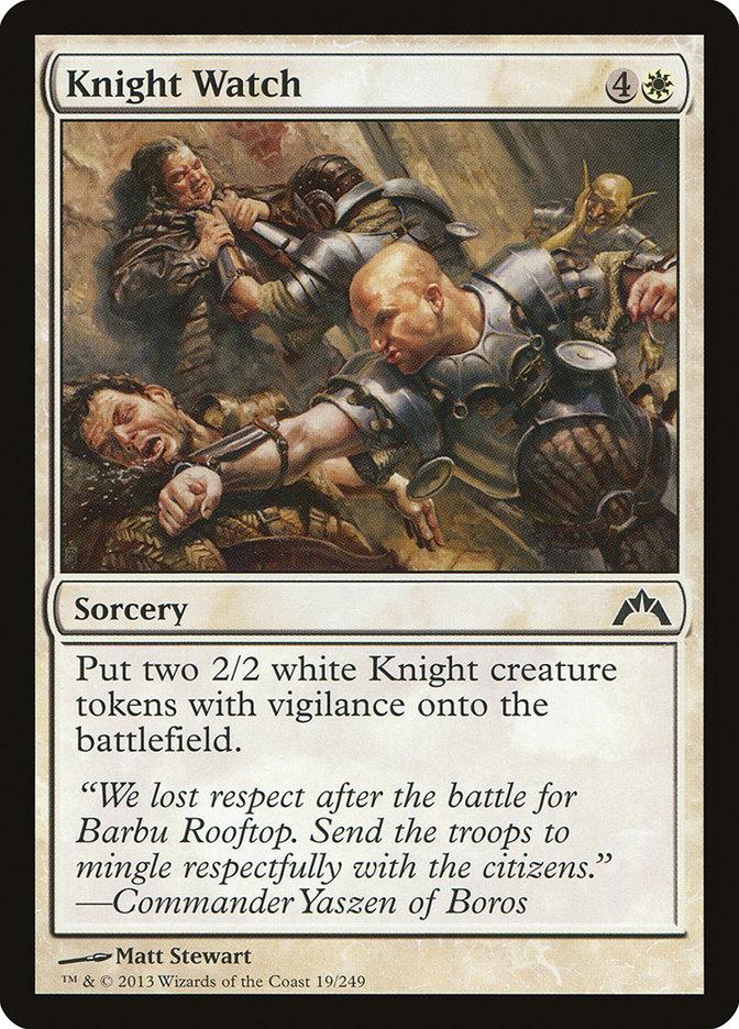 Knight Watch | Gatecrash | Modern | Card Kingdom