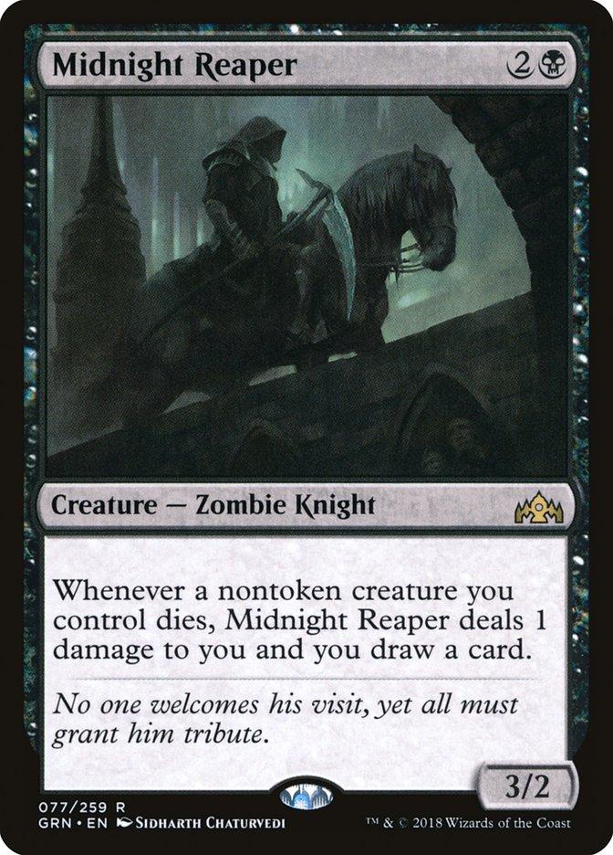 Midnight Reaper | Guilds of Ravnica | Modern | Card Kingdom