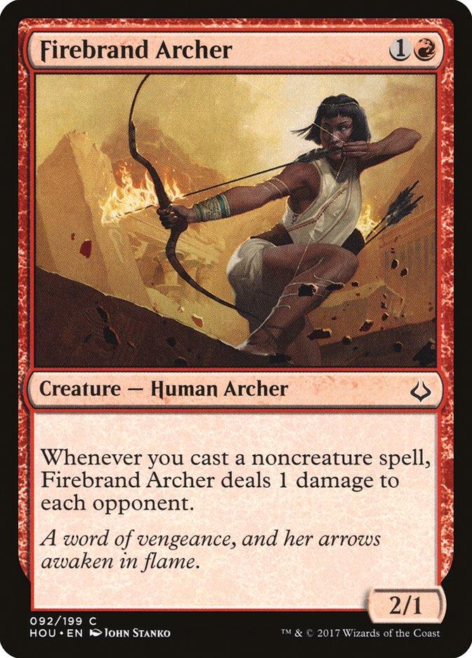 Firebrand Archer | Hour of Devastation | Modern | Card Kingdom