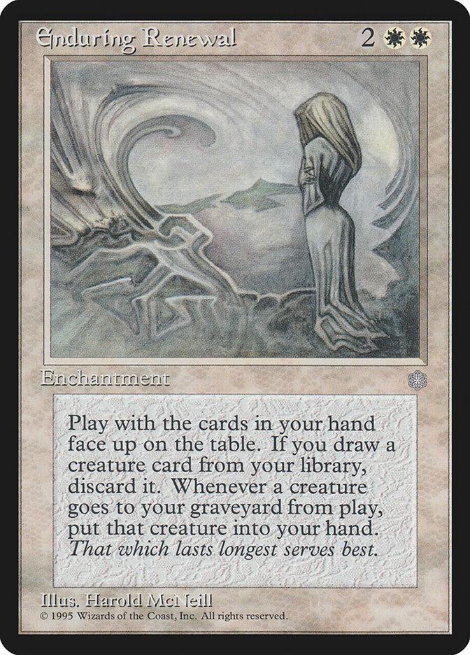 Enduring Renewal | Ice Age | Card Kingdom
