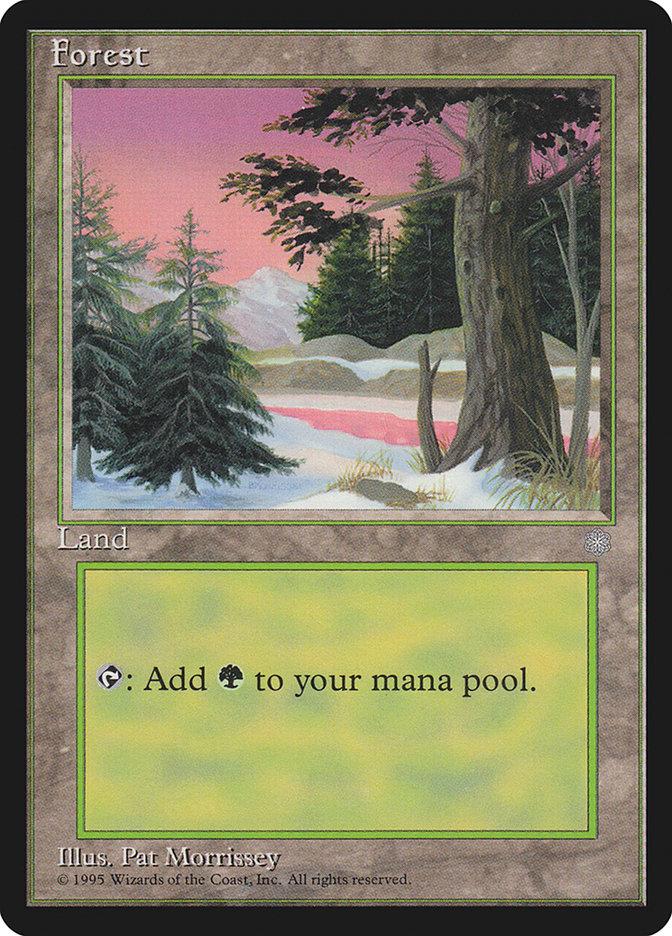 Forest | Ice Age | Card Kingdom