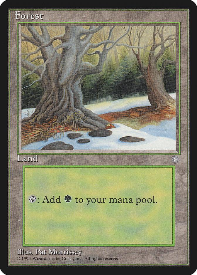 Forest | Ice Age | Card Kingdom