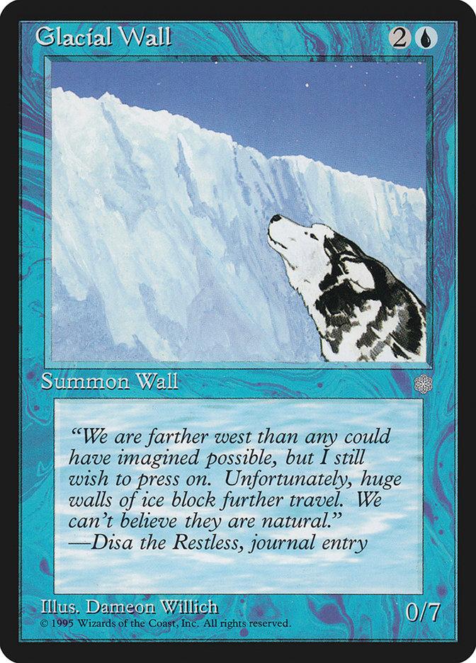 Glacial Wall | Ice Age | Card Kingdom