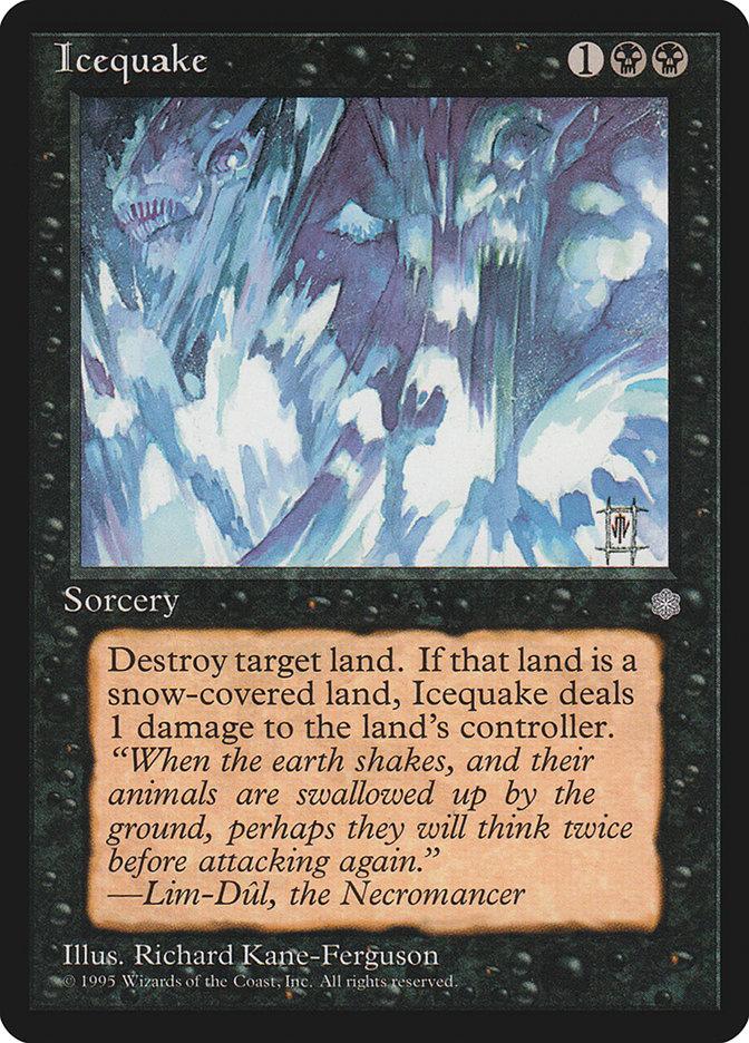 Icequake | Ice Age | Card Kingdom