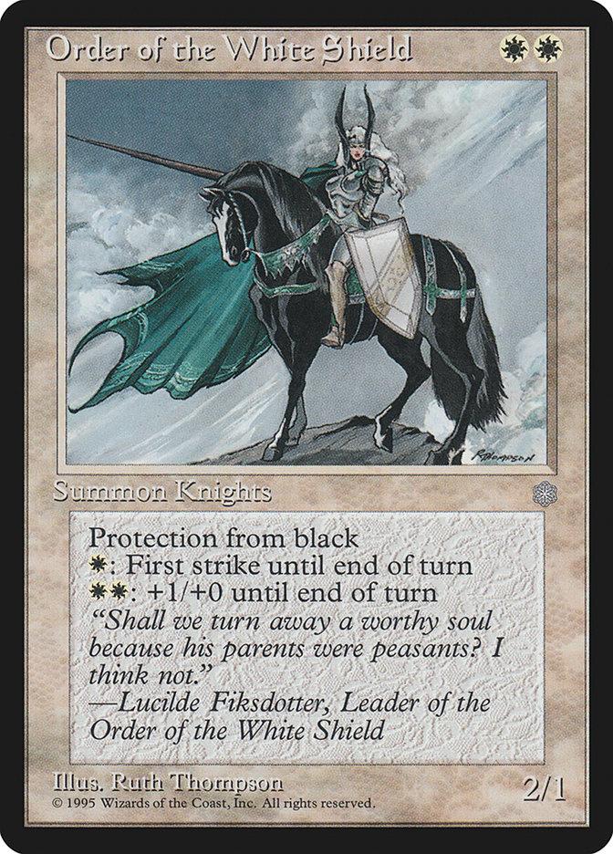 Order of the White Shield | Ice Age | Card Kingdom