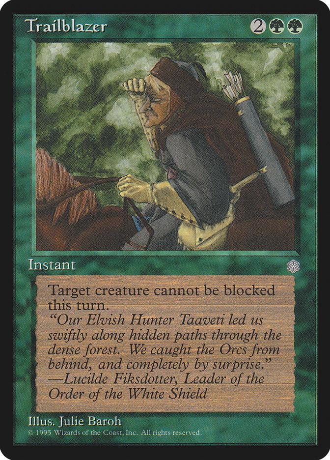Trailblazer | Ice Age | Card Kingdom
