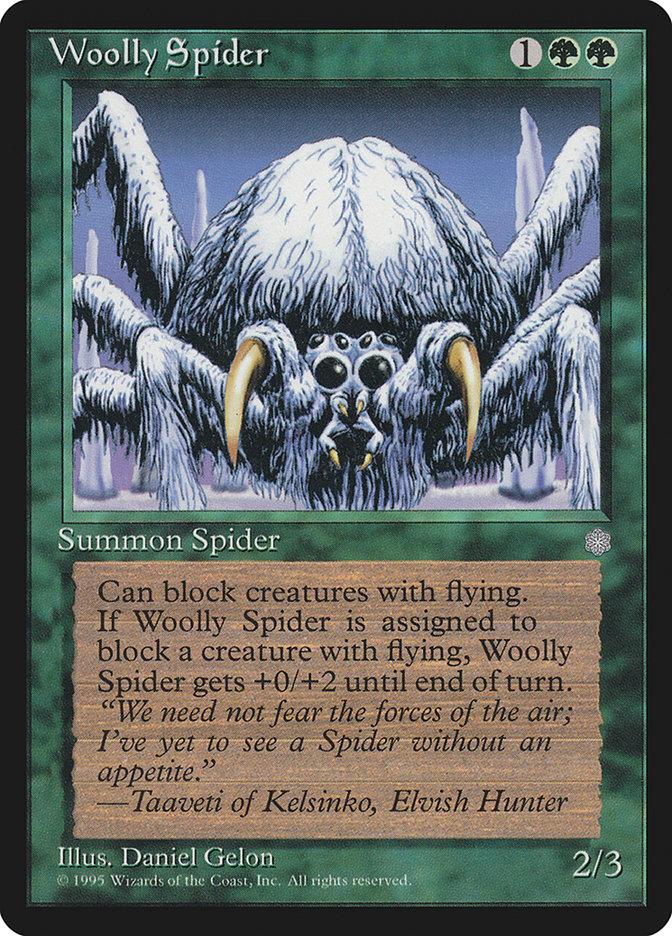 Woolly Spider | Ice Age | Card Kingdom