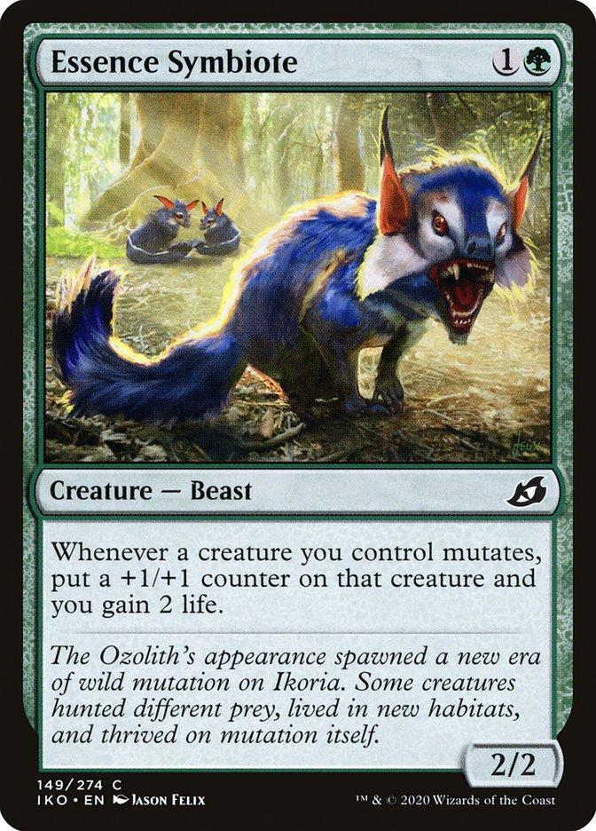 Essence Symbiote | Ikoria: Lair of Behemoths Foil | Modern | Card Kingdom