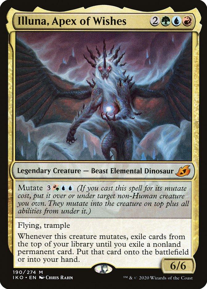 Illuna, Apex of Wishes | Ikoria: Lair of Behemoths | Modern | Card Kingdom