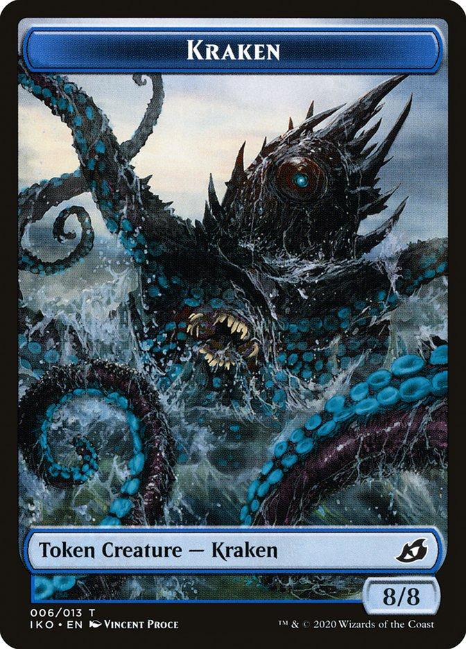 Kraken Token | Ikoria: Lair of Behemoths | Modern | Card Kingdom