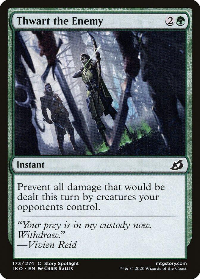 Thwart the Enemy | Ikoria: Lair of Behemoths | Modern | Card Kingdom
