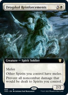 Drogskol Reinforcements | Innistrad: Crimson Vow Commander Decks ...
