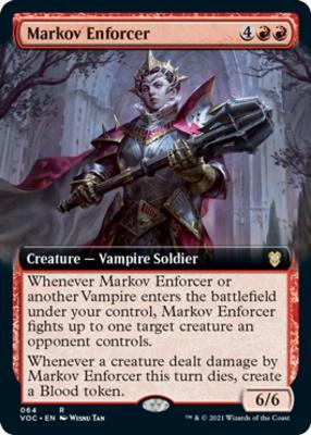 Markov Enforcer | Innistrad: Crimson Vow Commander Decks Variants ...