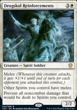 Drogskol Reinforcements | Innistrad: Crimson Vow Commander Decks ...