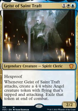 Geist of Saint Traft | Innistrad: Crimson Vow Commander Decks ...