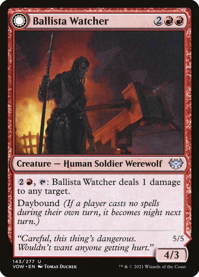 Ballista Watcher | Innistrad: Crimson Vow | Standard | Card Kingdom