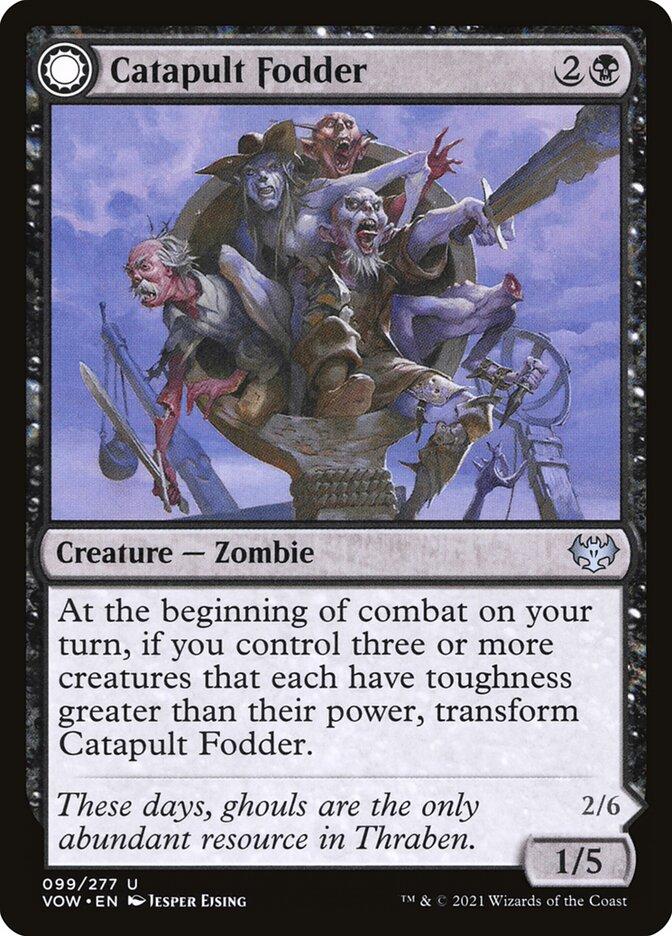 Catapult Fodder | Innistrad: Crimson Vow | Standard | Card Kingdom