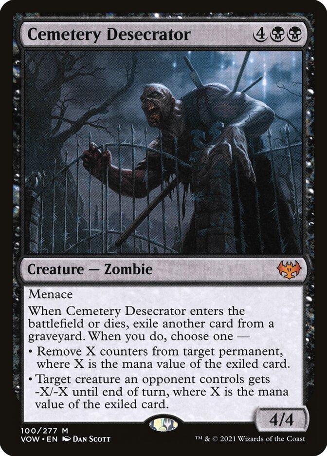 Cemetery Desecrator | Innistrad: Crimson Vow | Standard | Card Kingdom
