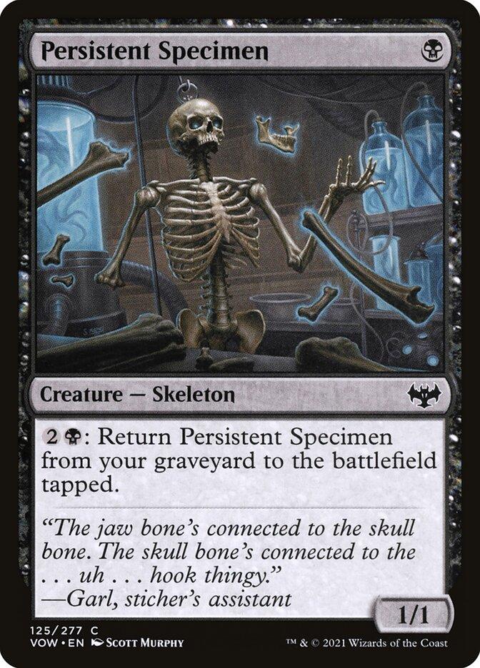 Persistent Specimen | Innistrad: Crimson Vow | Standard | Card Kingdom