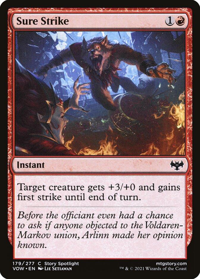 Sure Strike | Innistrad: Crimson Vow | Standard | Card Kingdom