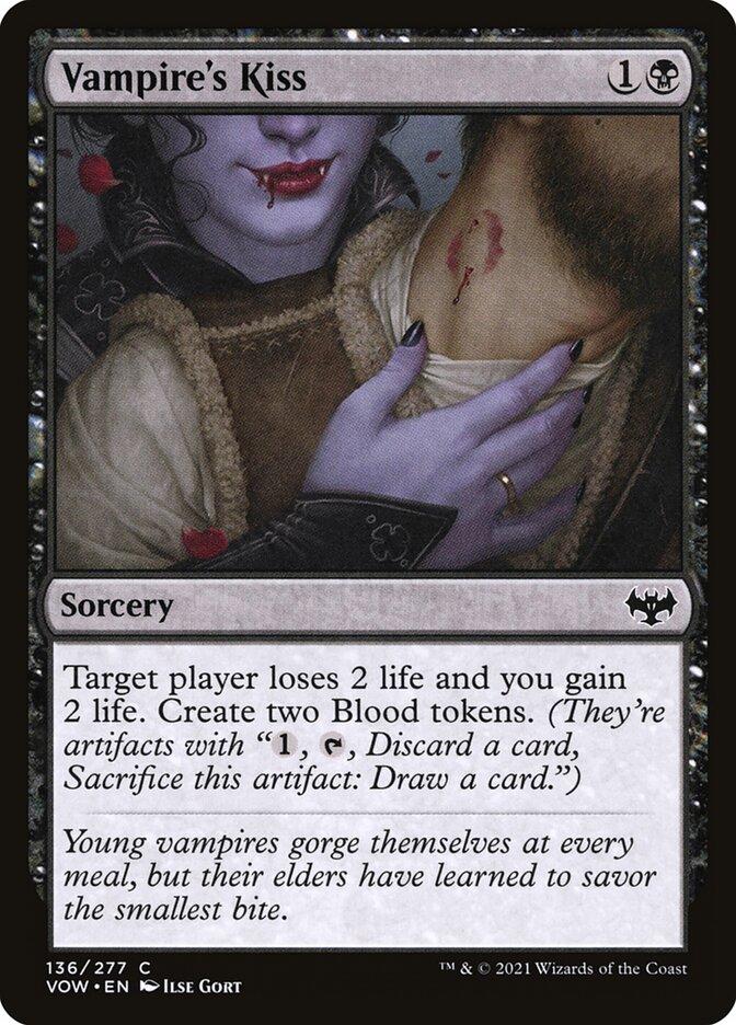 Vampire's Kiss | Innistrad: Crimson Vow | Standard | Card Kingdom
