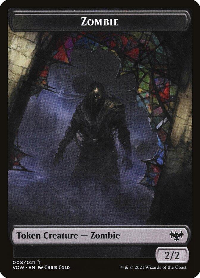 Zombie Token | Innistrad: Crimson Vow | Standard | Card Kingdom