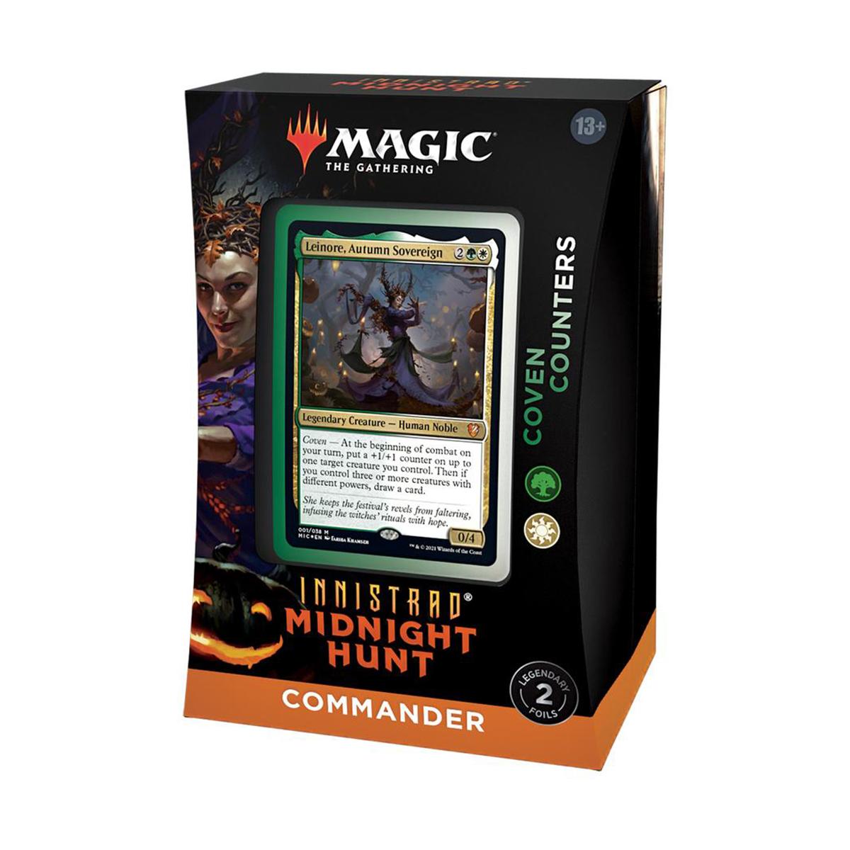 Innistrad: Midnight Hunt Commander Deck - Coven Counters