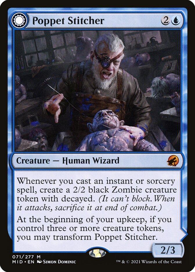Poppet Stitcher | Innistrad: Midnight Hunt | Standard | Card Kingdom