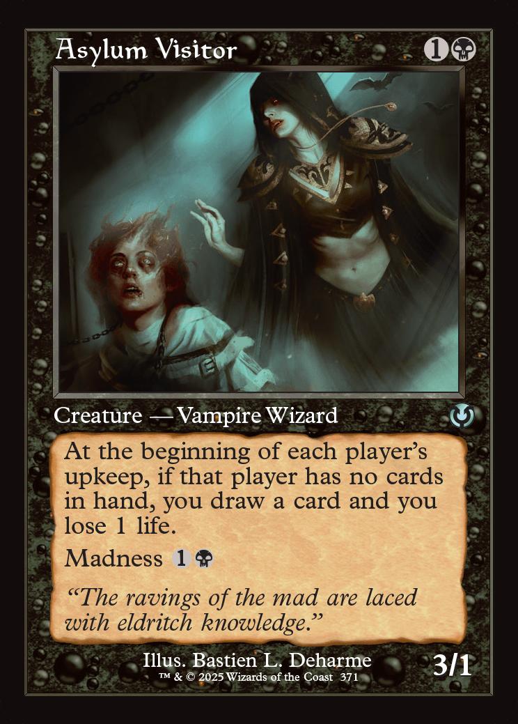 Asylum Visitor | Innistrad Remastered Variants | Card Kingdom