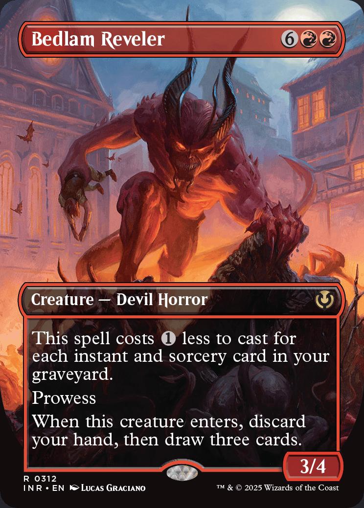 Bedlam Reveler | Innistrad Remastered Variants | Card Kingdom