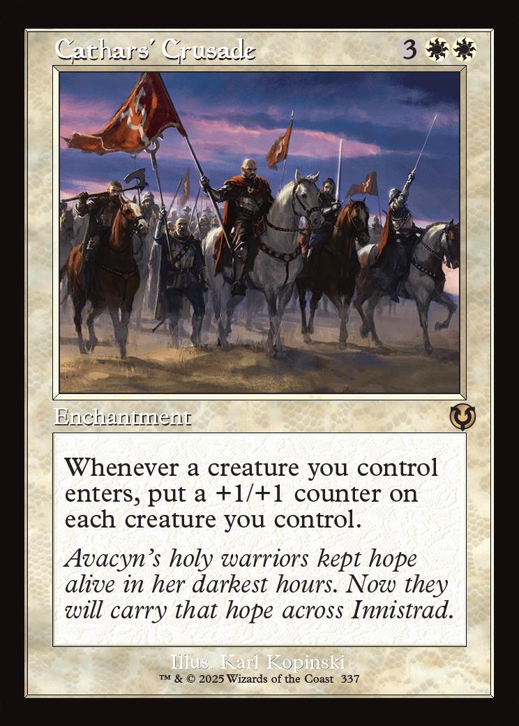 Cathars' Crusade | Innistrad Remastered Variants | Card Kingdom