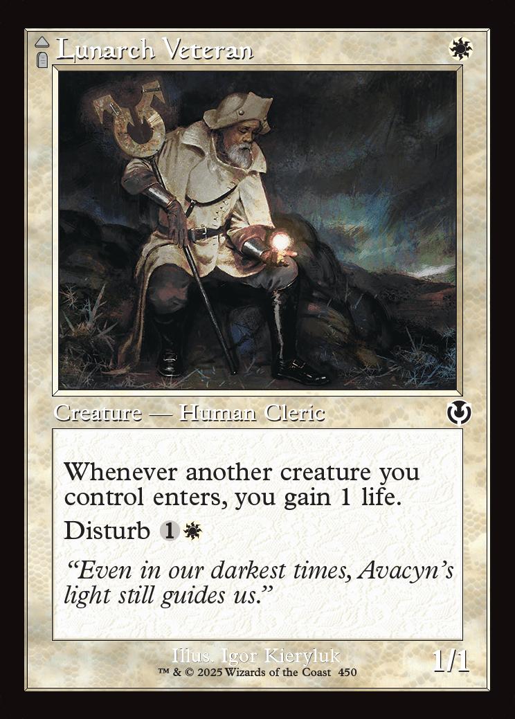 Lunarch Veteran | Innistrad Remastered Variants | Card Kingdom