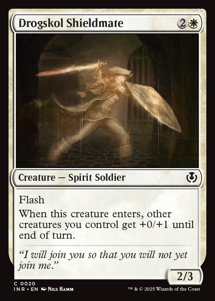 Drogskol Shieldmate | Innistrad Remastered | Card Kingdom