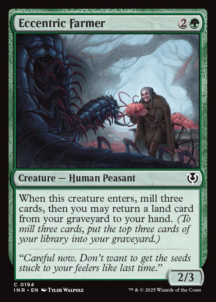 Eccentric Farmer | Innistrad Remastered | Card Kingdom