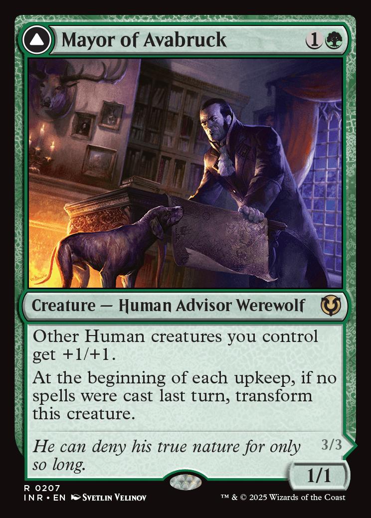 Mayor of Avabruck | Innistrad Remastered | Card Kingdom