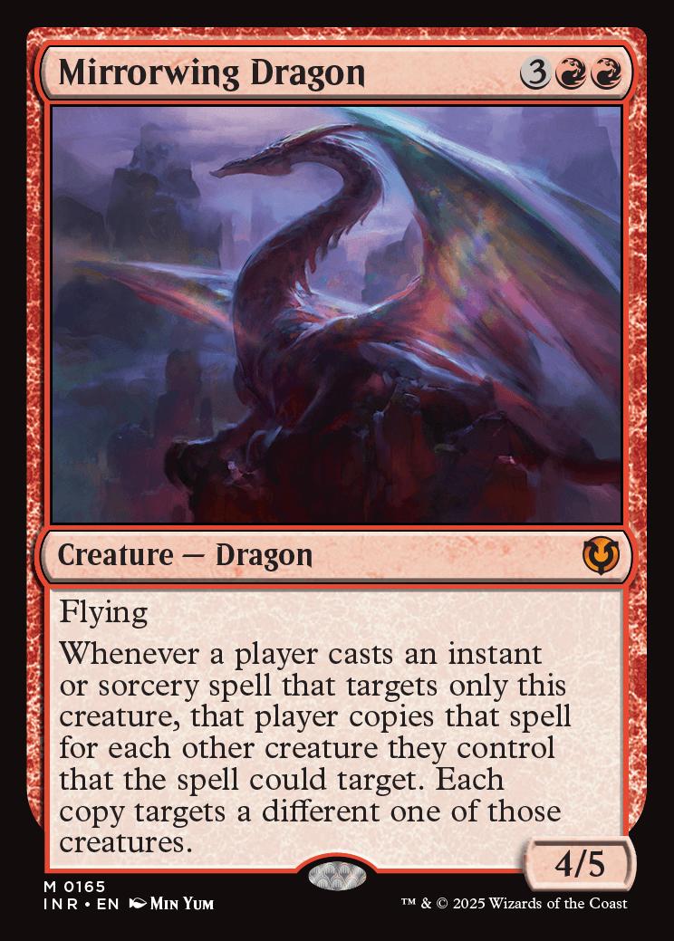 Mirrorwing Dragon | Innistrad Remastered | Card Kingdom