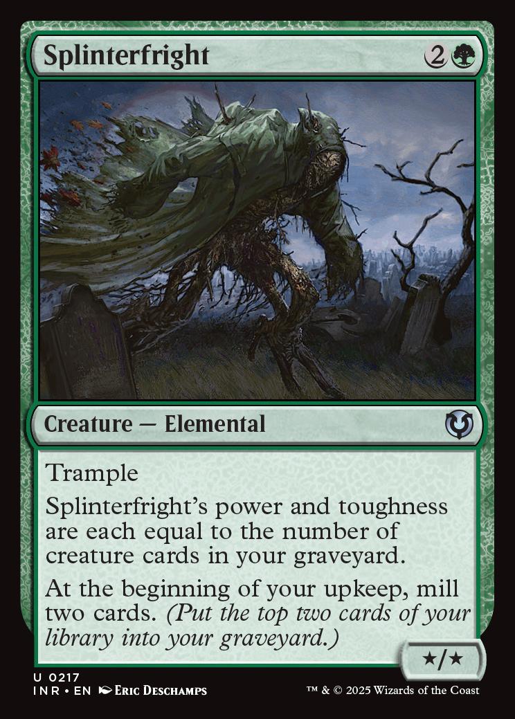 Splinterfright | Innistrad Remastered | Card Kingdom