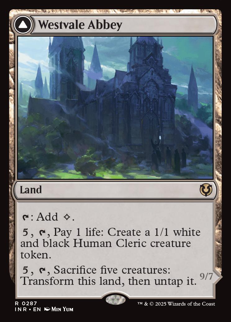 Westvale Abbey | Innistrad Remastered | Card Kingdom