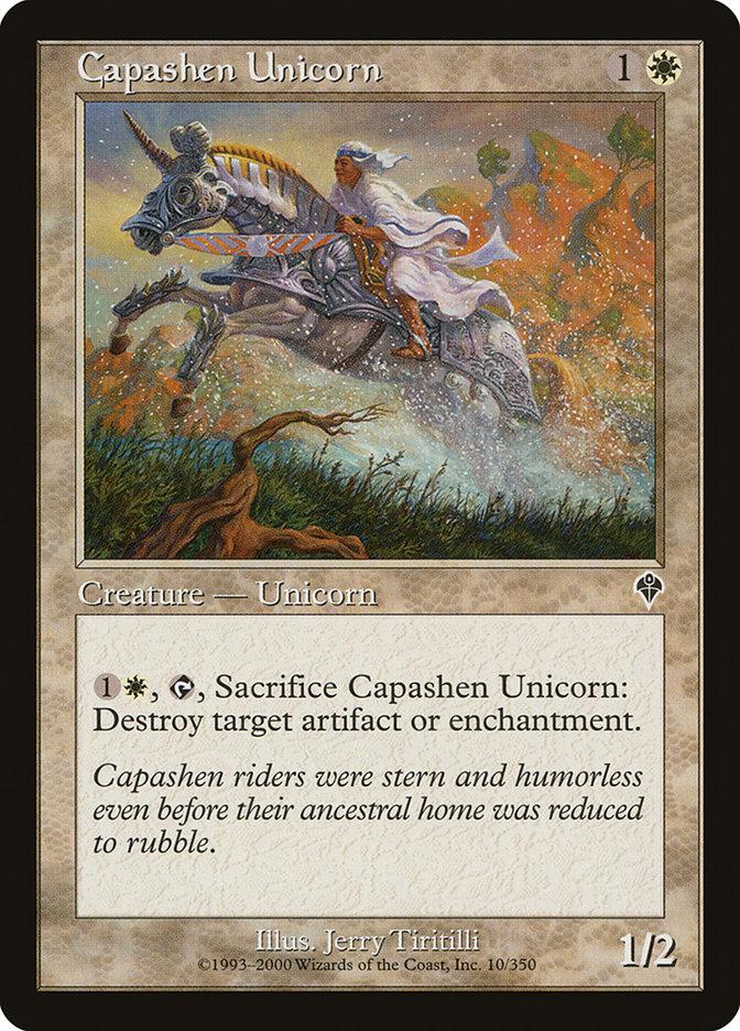Capashen Unicorn | Invasion | Card Kingdom