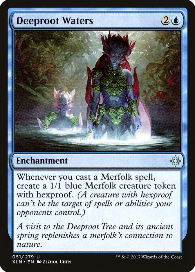 Deeproot Waters | Ixalan Foil | Modern | Card Kingdom