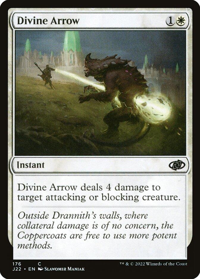 Divine Arrow | Jumpstart 2022 | Card Kingdom