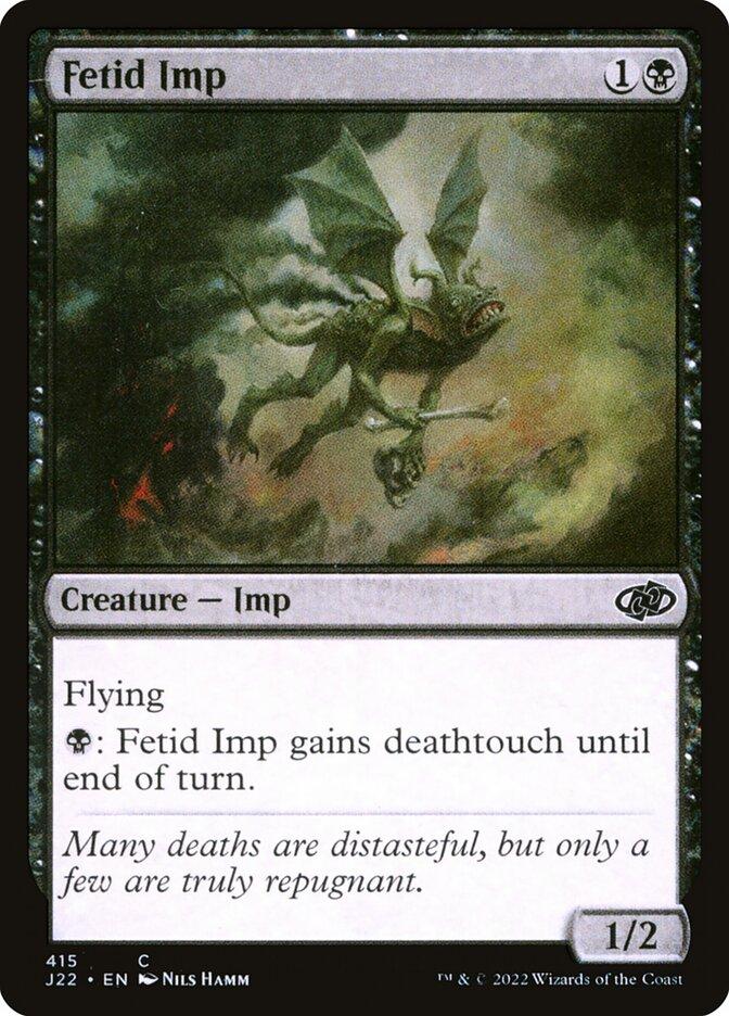 Fetid Imp | Jumpstart 2022 | Card Kingdom