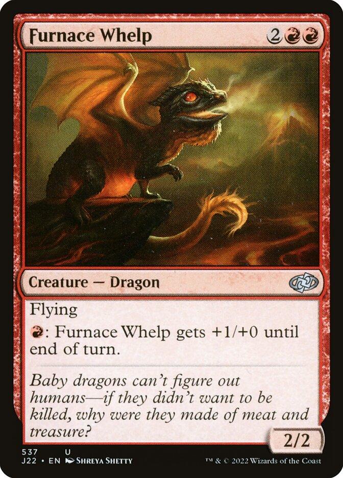 Furnace Whelp | Jumpstart 2022 | Card Kingdom