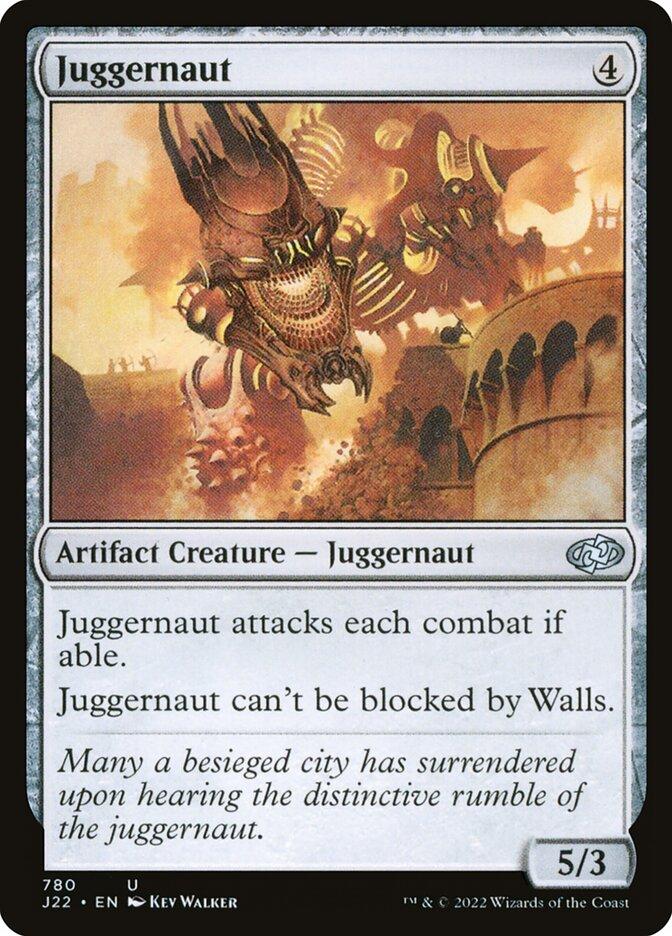 Juggernaut | Jumpstart 2022 | Card Kingdom