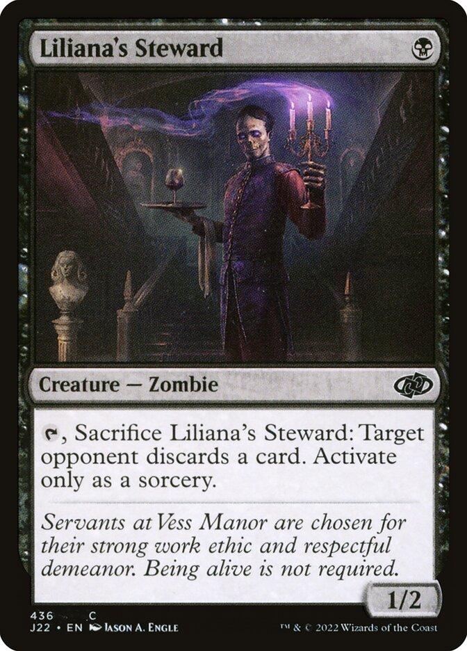 Liliana's Steward | Jumpstart 2022 | Card Kingdom
