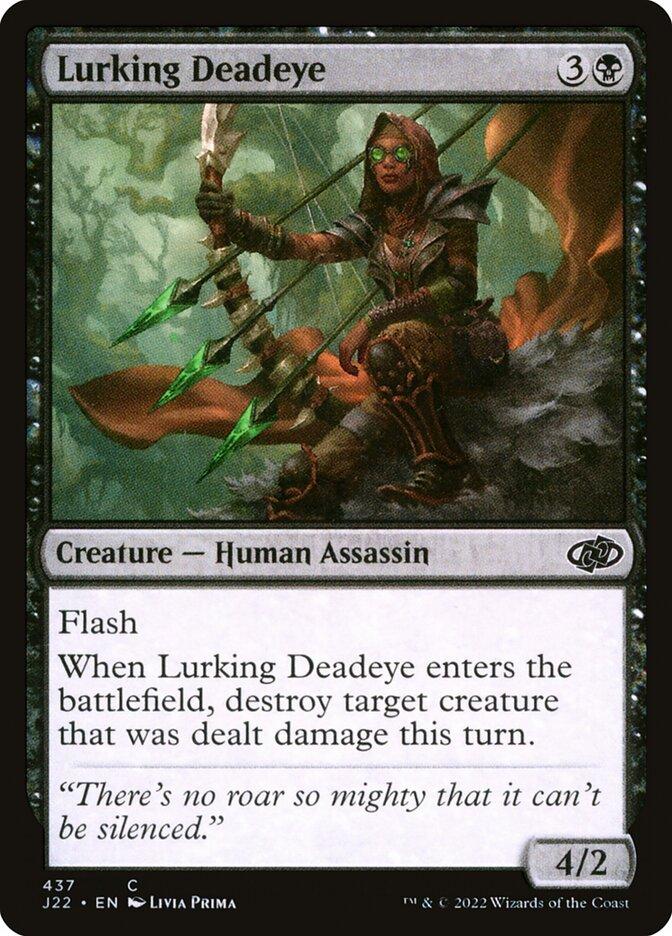 Lurking Deadeye | Jumpstart 2022 | Card Kingdom