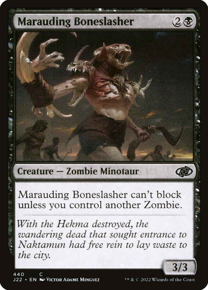 Marauding Boneslasher | Jumpstart 2022 | Card Kingdom