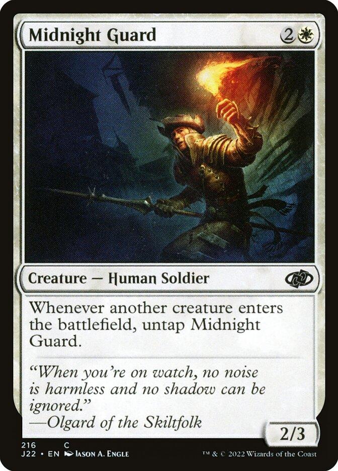 Midnight Guard | Jumpstart 2022 | Card Kingdom